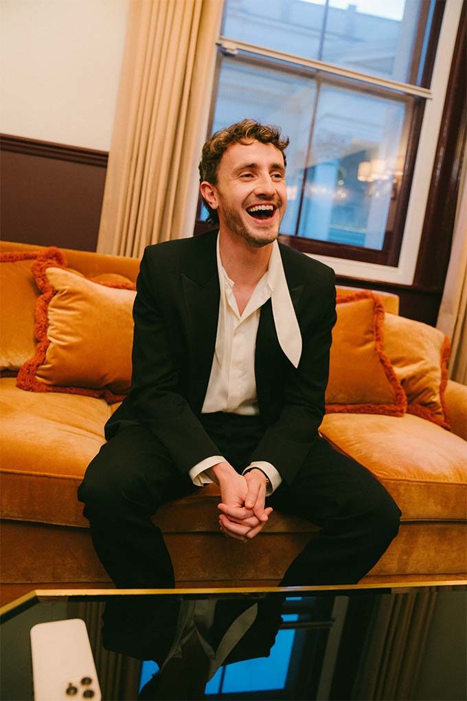 Paul Mescal on all the guys dressing like him: “I need to start taking ...