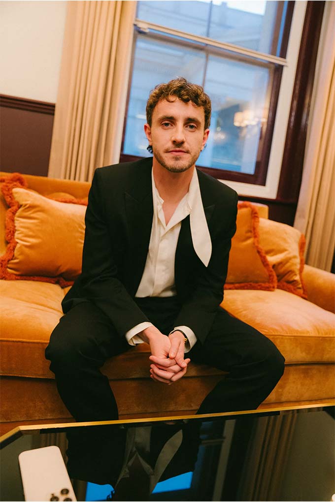 Paul Mescal on all the guys dressing like him: “I need to start taking ...