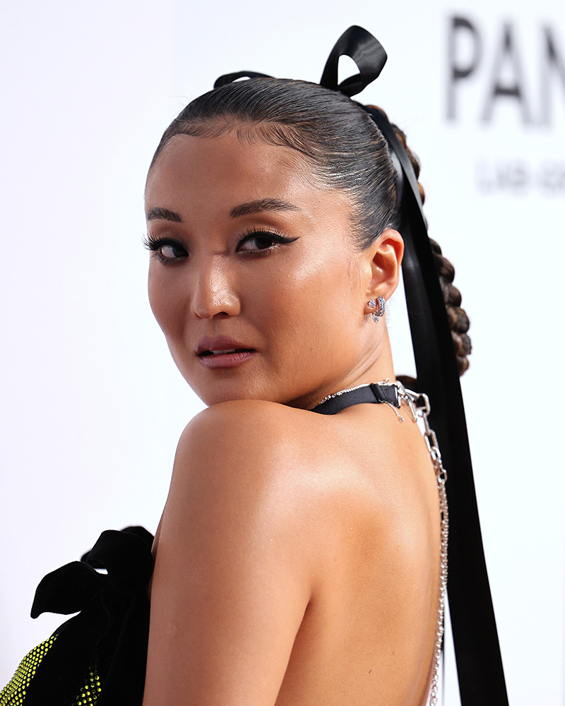 All the times Ashley Park proved she’s the queen of red carpet hair