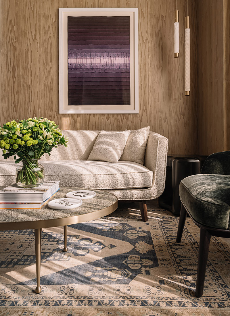 A guide to styling rugs, according to an expert