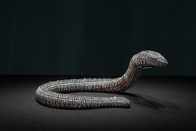 Snake and red jewels make fortuitous symbols this Lunar New Year