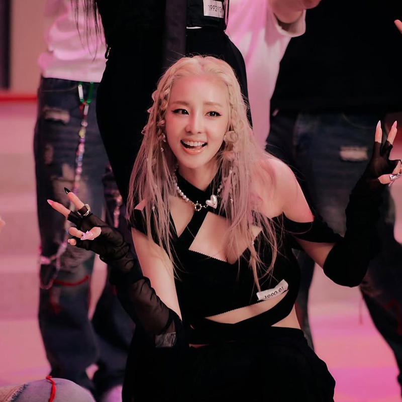 Sandara Park is the definition of a beauty chameleon