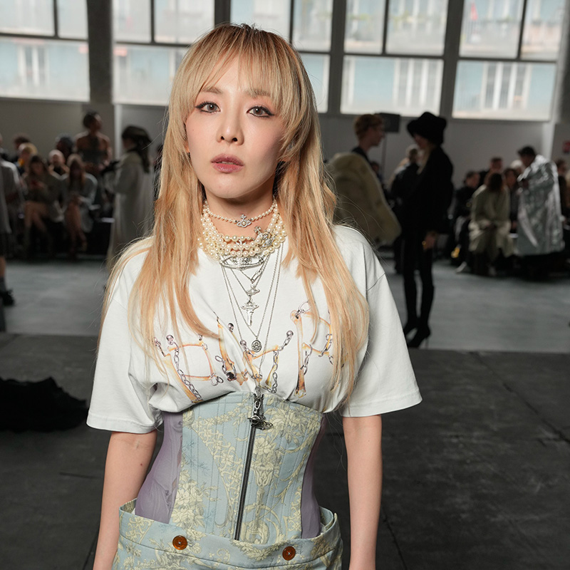 Sandara Park is the definition of a beauty chameleon