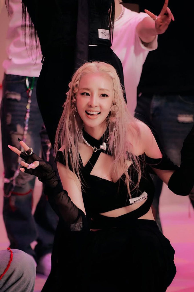 Sandara Park is the definition of a beauty chameleon