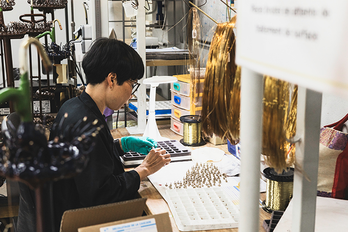 Aupen debuts its latest drop in collaboration with LVMH Métiers d’Art