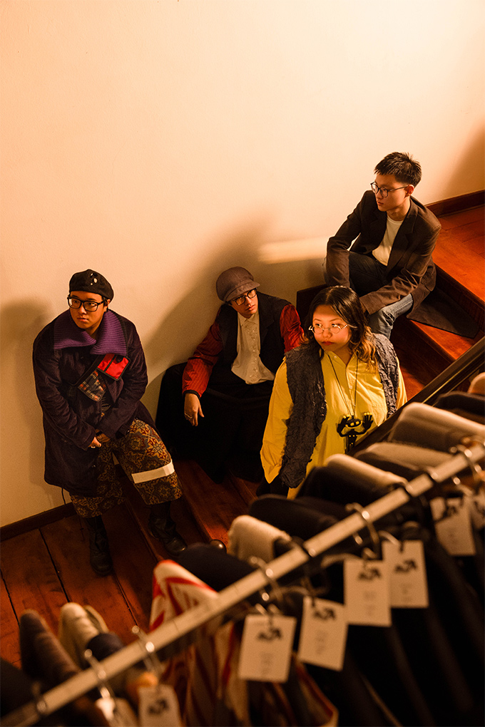 “We wanted to create a space where we could showcase clothes ...