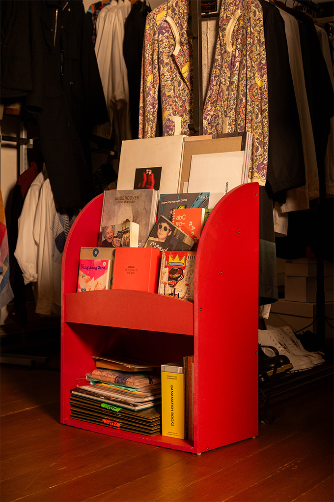 “We wanted to create a space where we could showcase clothes ...