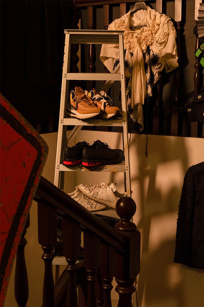 “We wanted to create a space where we could showcase clothes ...