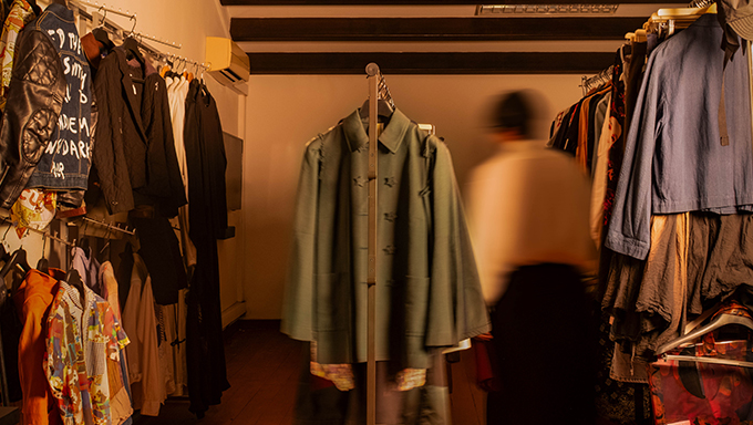 “We wanted to create a space where we could showcase clothes ...