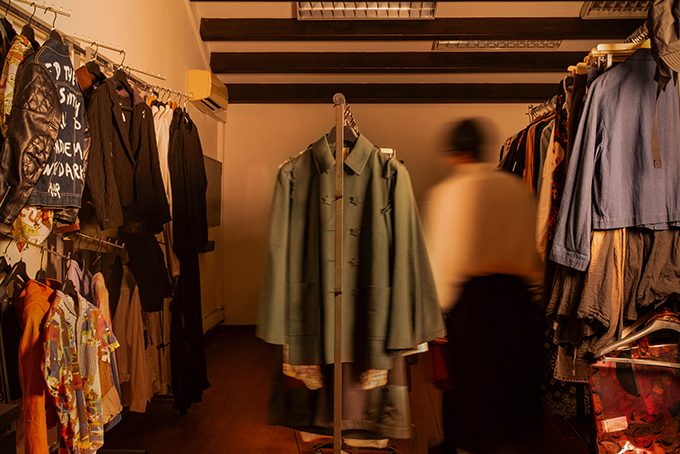 “We wanted to create a space where we could showcase clothes ...