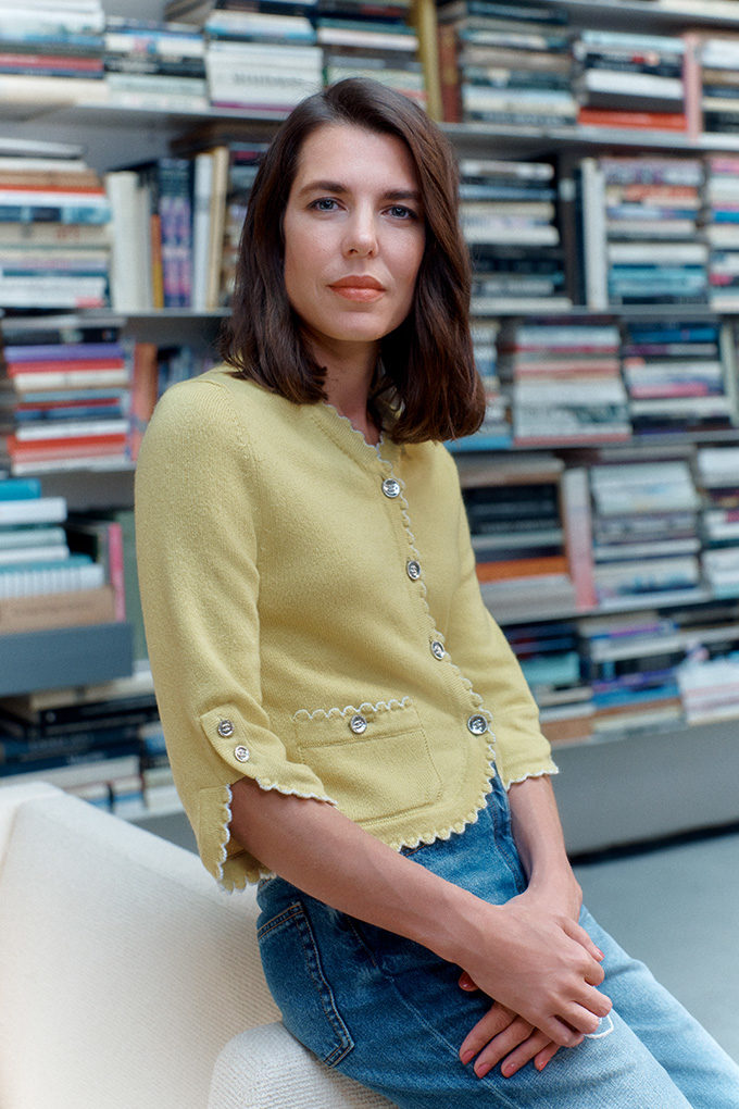 Charlotte Casiraghi on the profound history behind Chanel’s literary ...