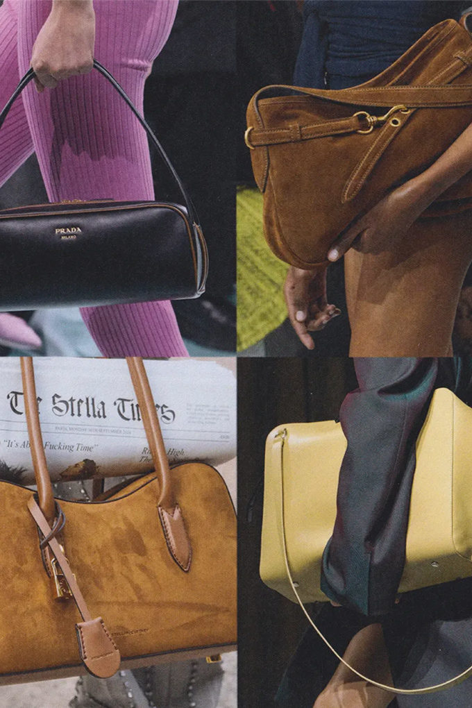 The spring 2025 handbag trends to know ahead of next year