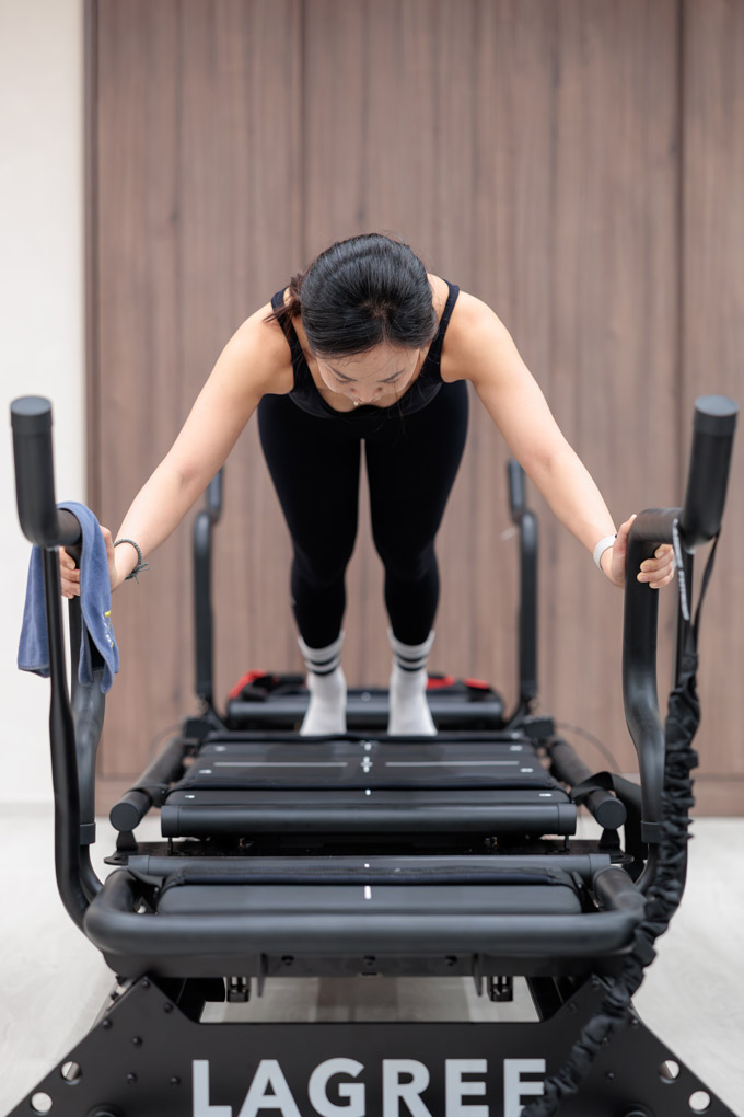 The Lagree Method has officially landed in Singapore—here’s Vogue’s verdict on the celebrity ...