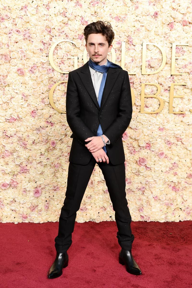 Golden Globes 2025: See every look from the red carpet