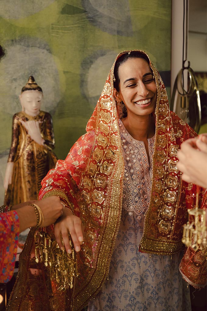 “It was beautiful chaos”: This bride’s Capella wedding was a melding of ...