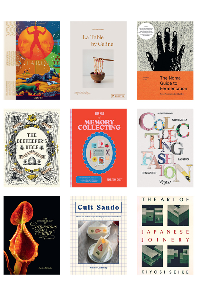 2025 is the year of niche hobbies—here are 9 books to discover the one ...