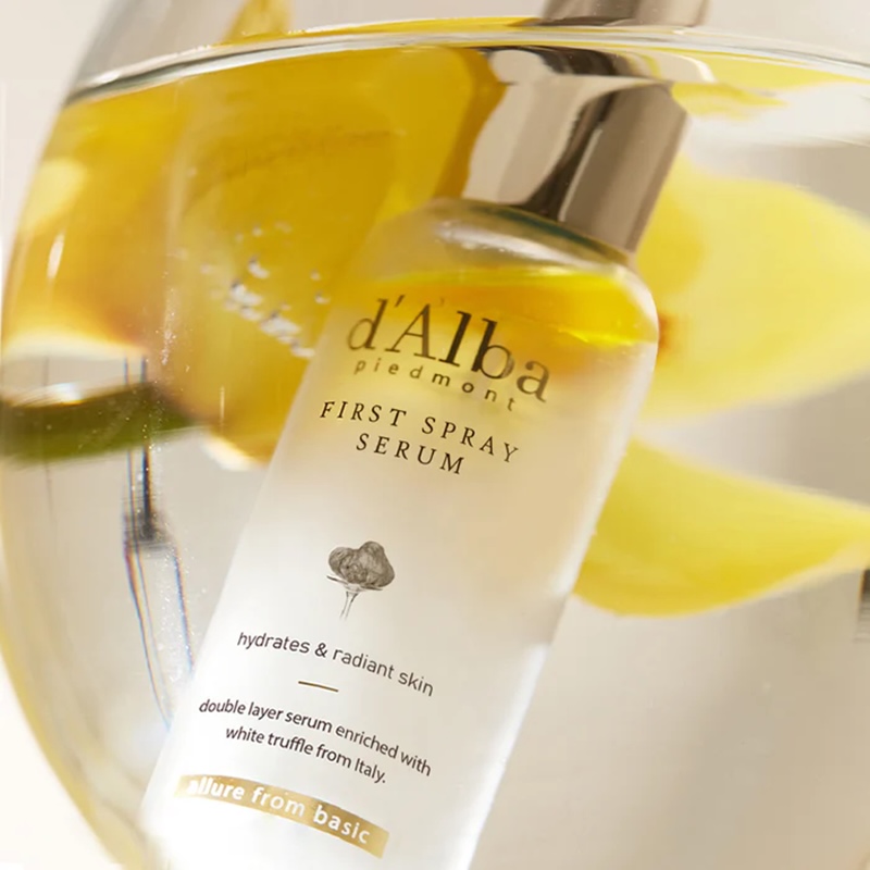 Uncover the secret to radiant skin with d’Alba’s White Truffle Skincare ...
