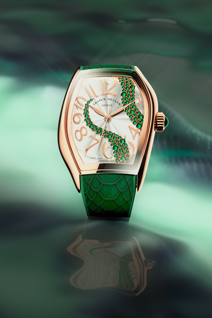 These watches are ushering in the Year of the Snake with serpentine style