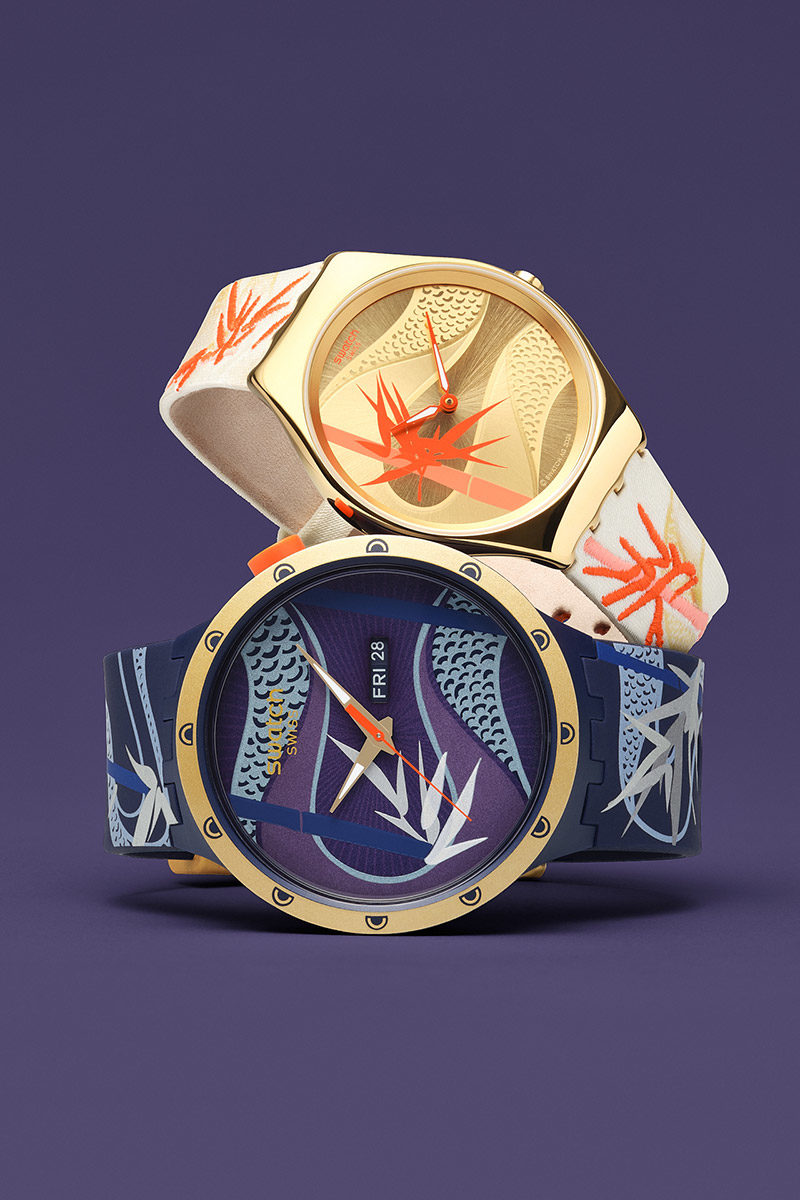 These watches are ushering in the Year of the Snake with serpentine style