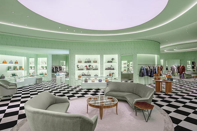 The new Prada ION Orchard boutique captures the elegance of traditional ...