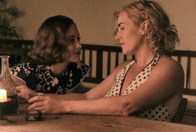 A gripping tale of womanhood during WWII, Kate Winslet is the fearsome ...