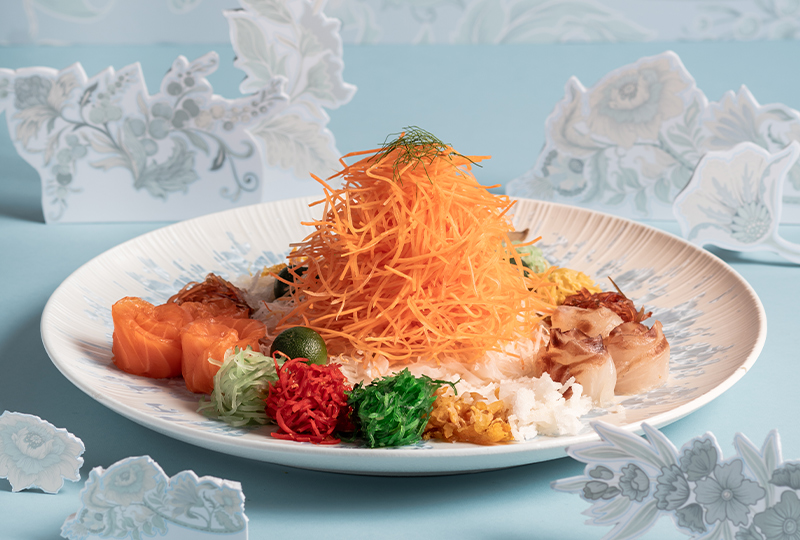 The best yusheng platters for Chinese New Year 2025