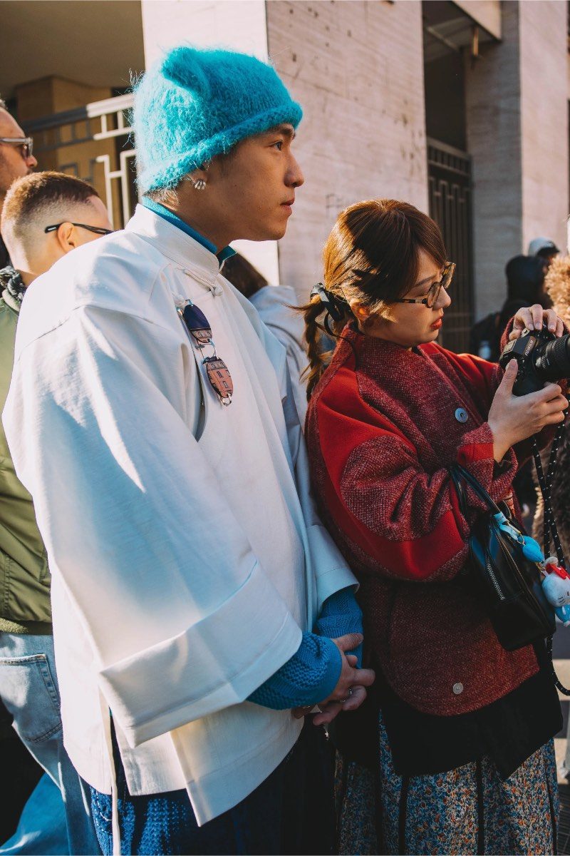 The best street style from the Milan men’s fall/winter 2025 shows