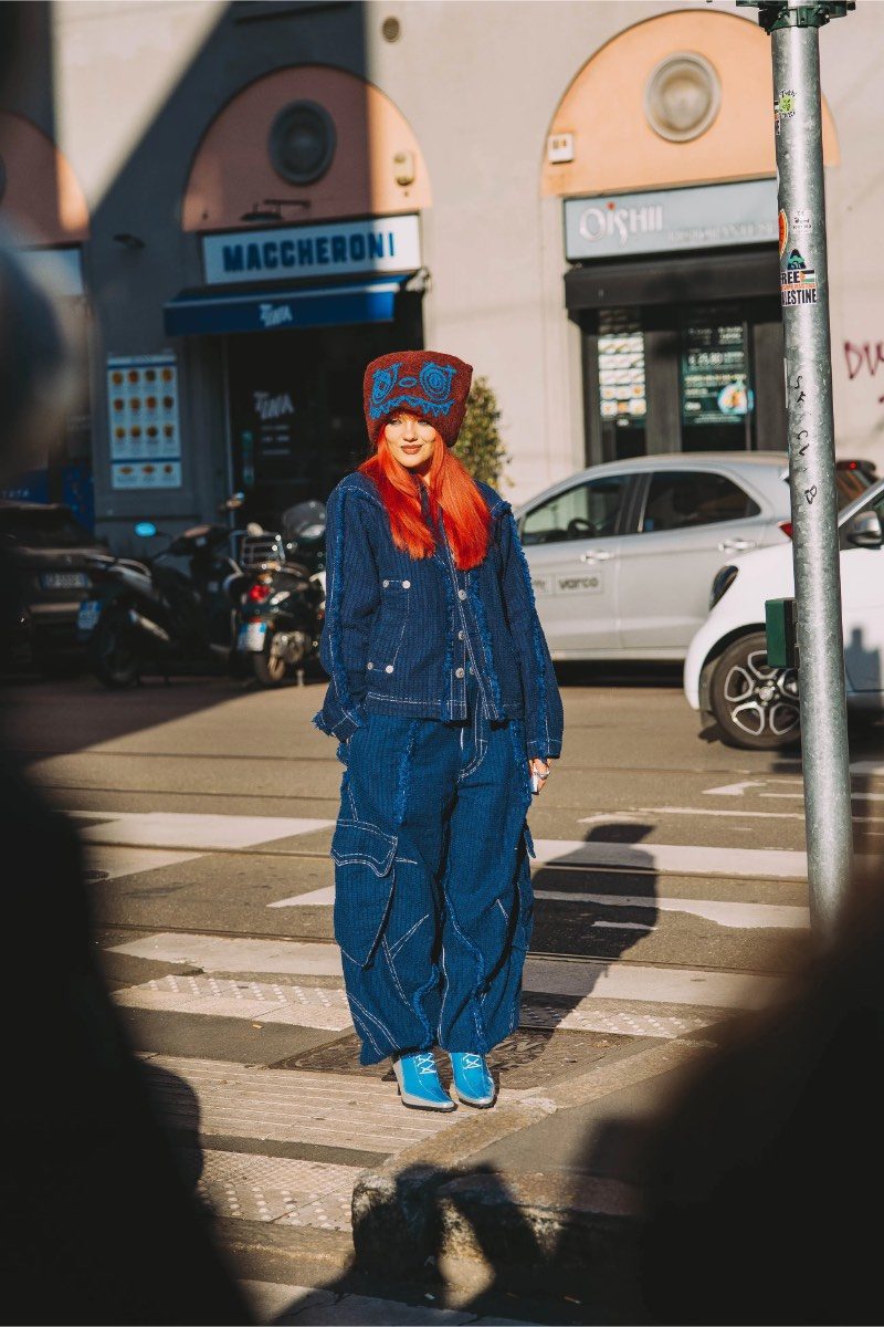 The best street style from the Milan men’s fall/winter 2025 shows