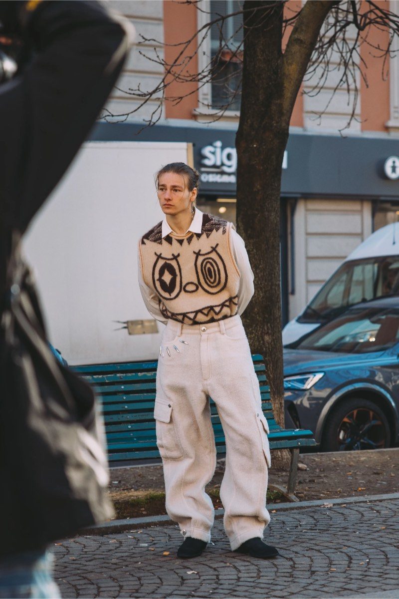 The best street style from the Milan men’s fall/winter 2025 shows