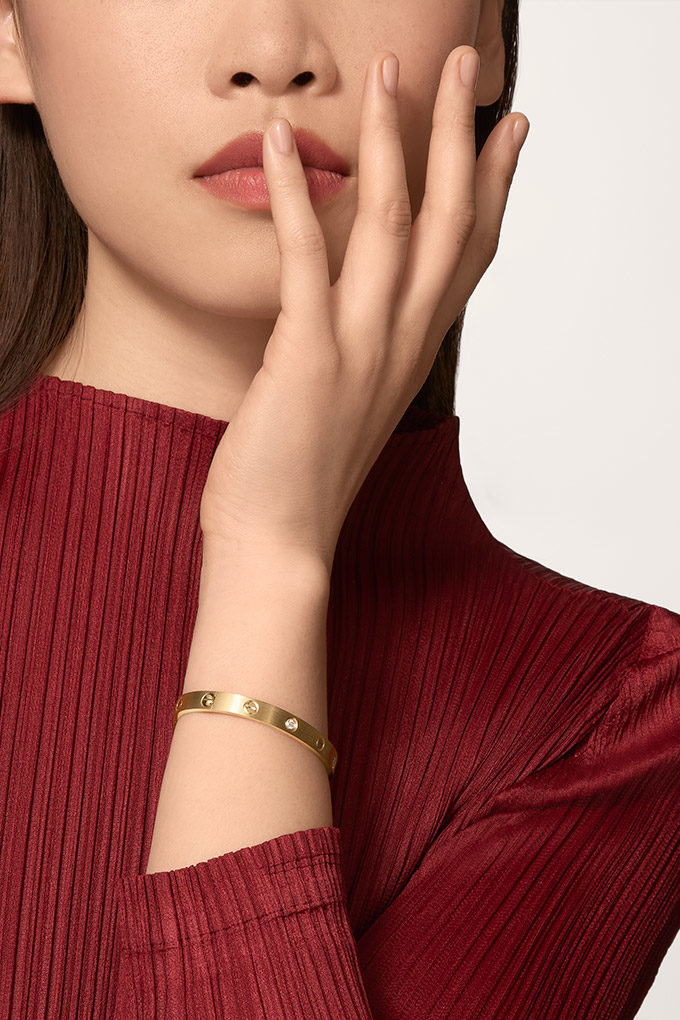 The Cartier Love bracelet just got more versatile than ever