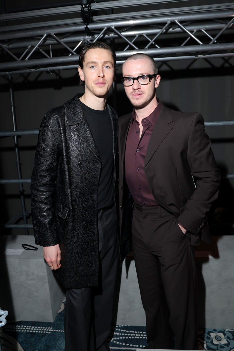 The most stylish celebrities at the men’s fall/winter 2025 shows in ...