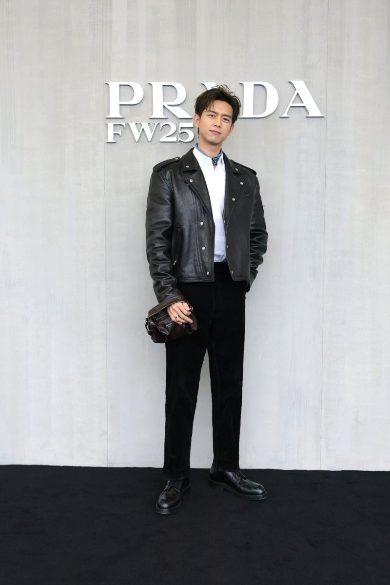 The most stylish celebrities at the men’s fall/winter 2025 shows in ...