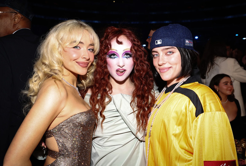 Taylor! Sabrina! Chappell! The best photos from inside the 2025 Grammy ...