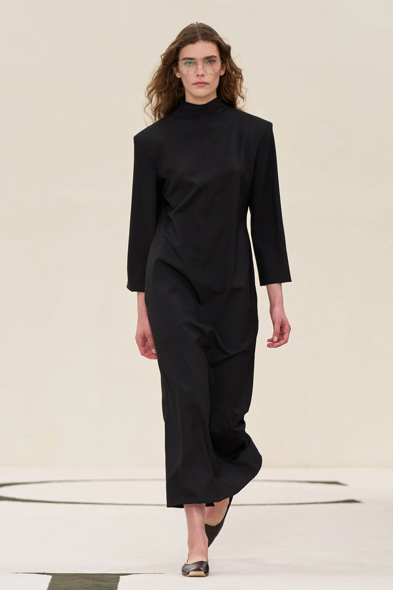 Vogue’s best looks from the Calvin Klein Collection fall/winter 2025 show