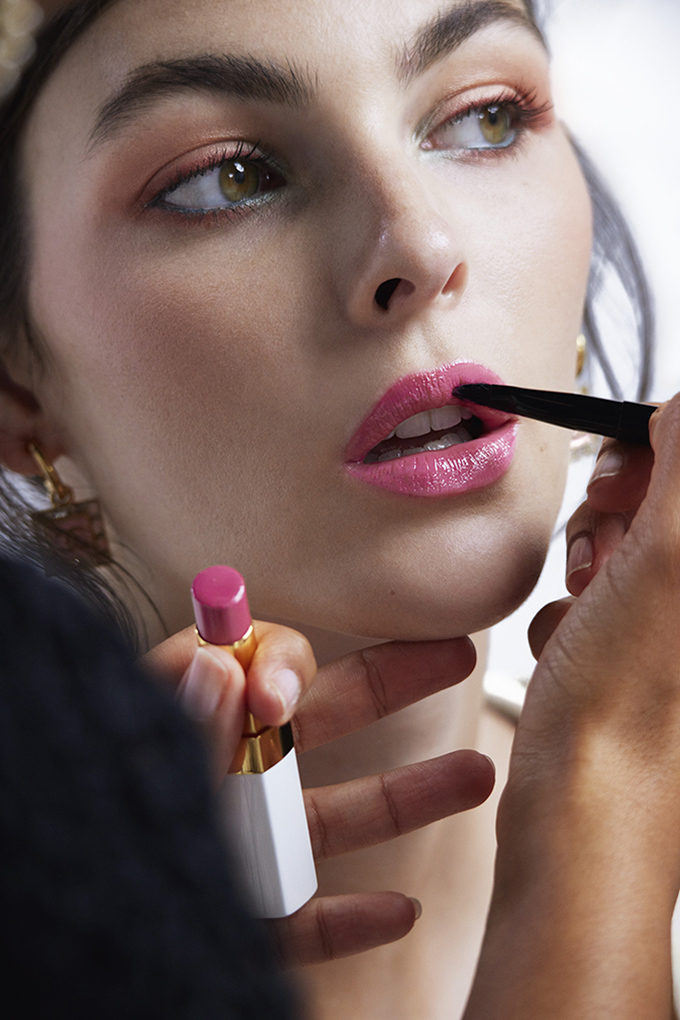 How to pull off subtle brights, spring’s biggest make-up trend