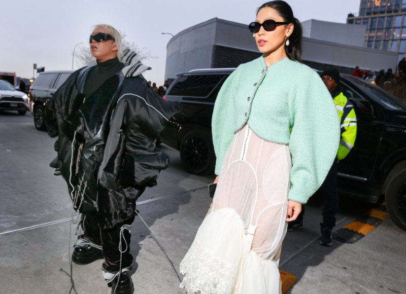 The best street style from the New York Fashion Week fall/winter 2025 shows