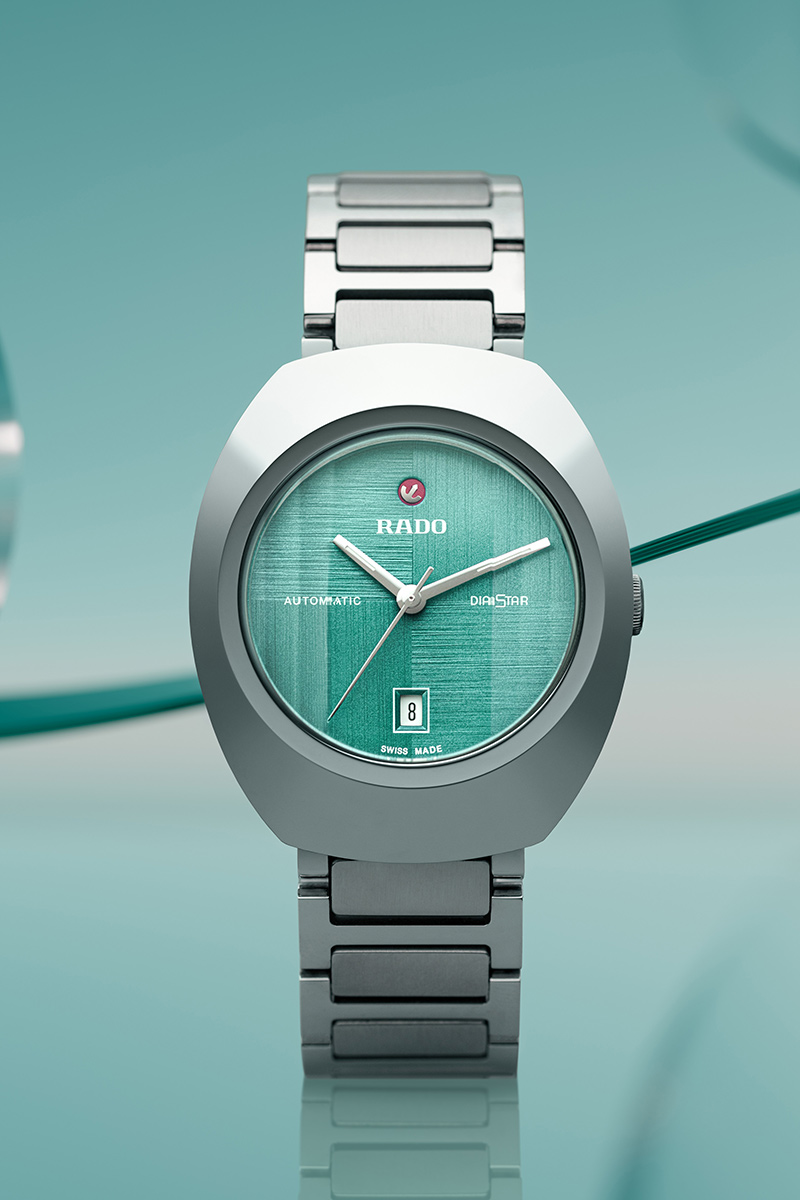 Rado is keeping its DiaStar Original fresh, with a designer collab and ...