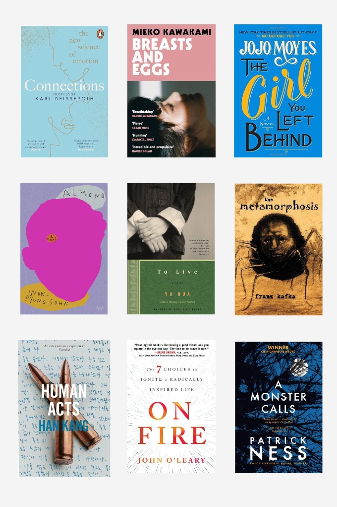 10 books co-signed by K-pop idols to add to your reading list