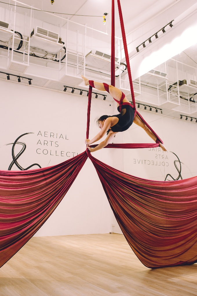 Vogue’s guide to the best pole and aerial studios in Singapore