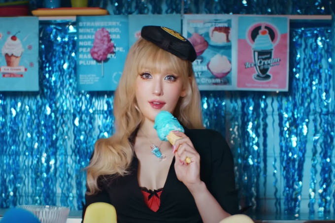 The best music video looks from Jeon Somi