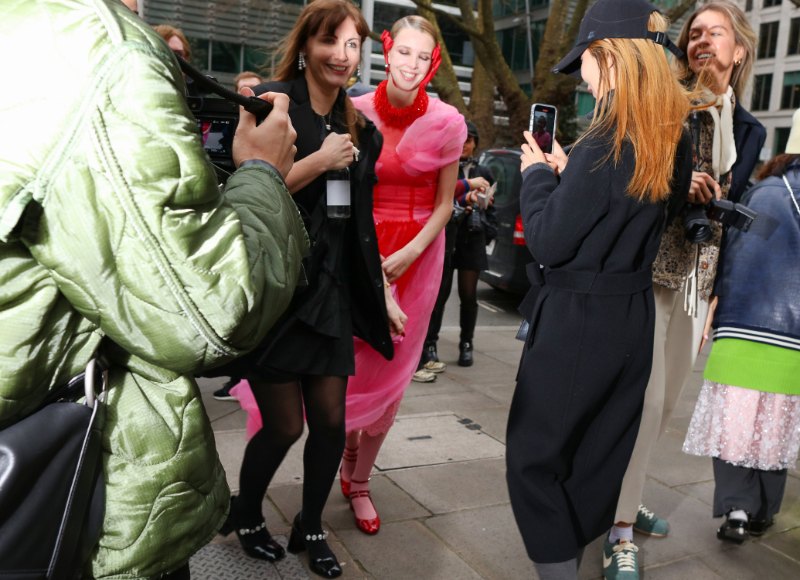 The best street style from the London Fashion Week fall/winter 2025 shows