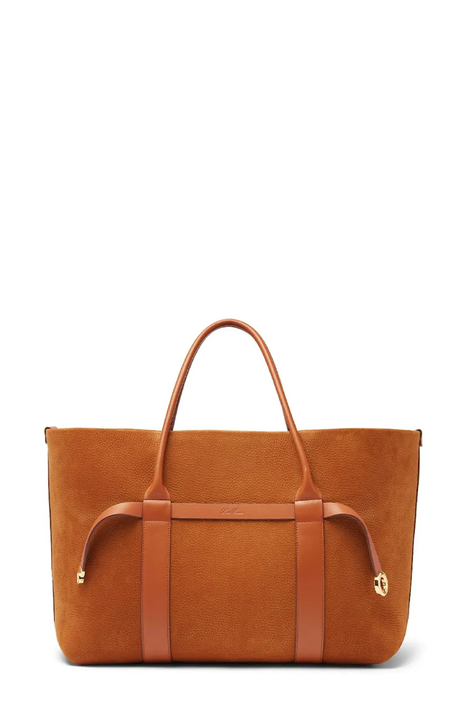 The Loro Piana Ghiera Shopper: a whisper of luxury, a statement of craft