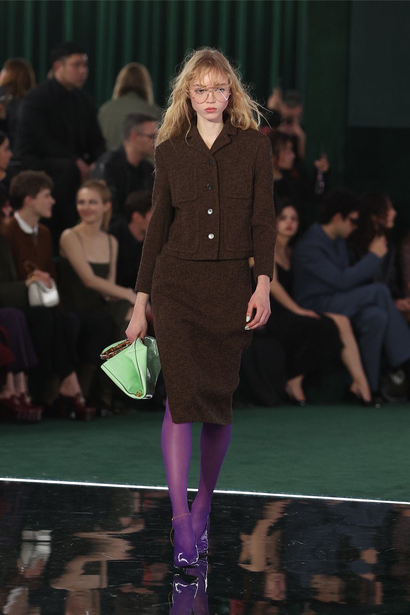 Vogue’s best looks from the Gucci fall/winter 2025 show