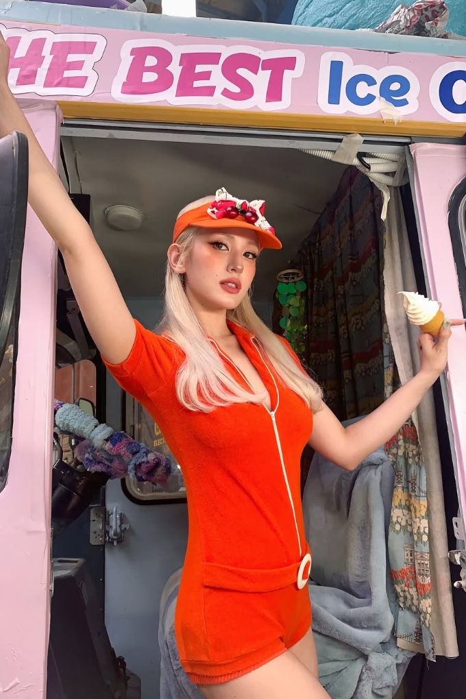 In the unfettered world of K-pop, Jeon Somi is her own blueprint