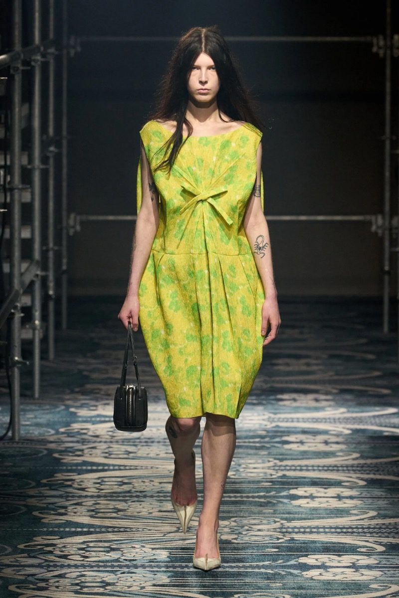 Vogue’s best looks from the Prada fall/winter 2025 show