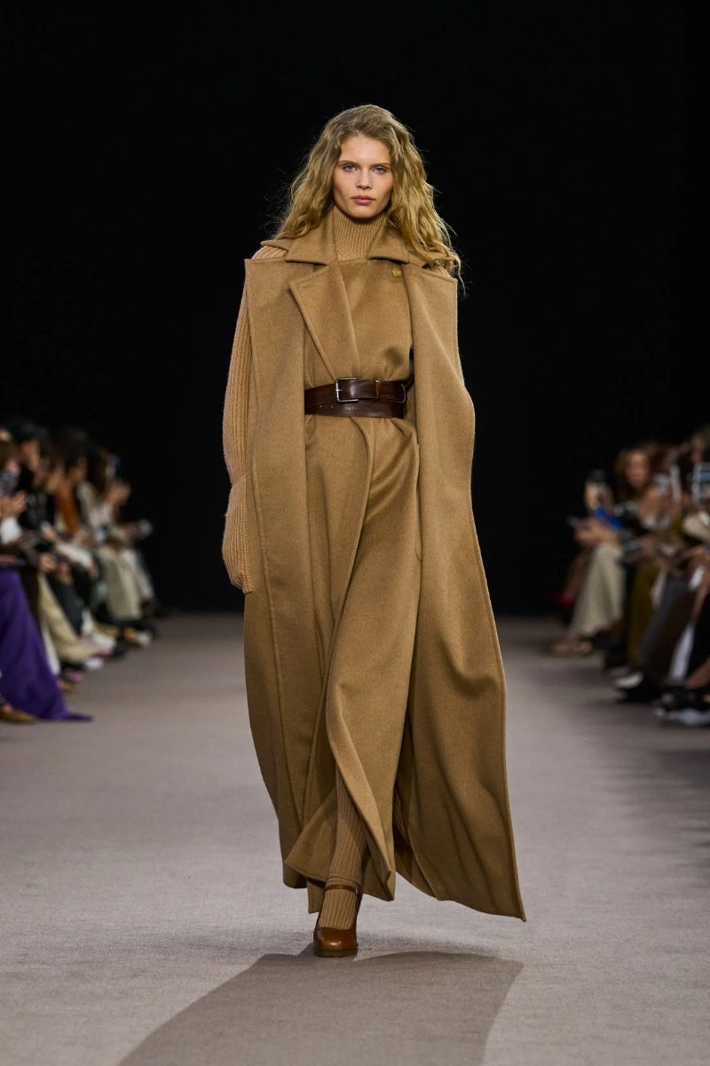 Vogue’s best looks from the Max Mara fall/winter 2025 show