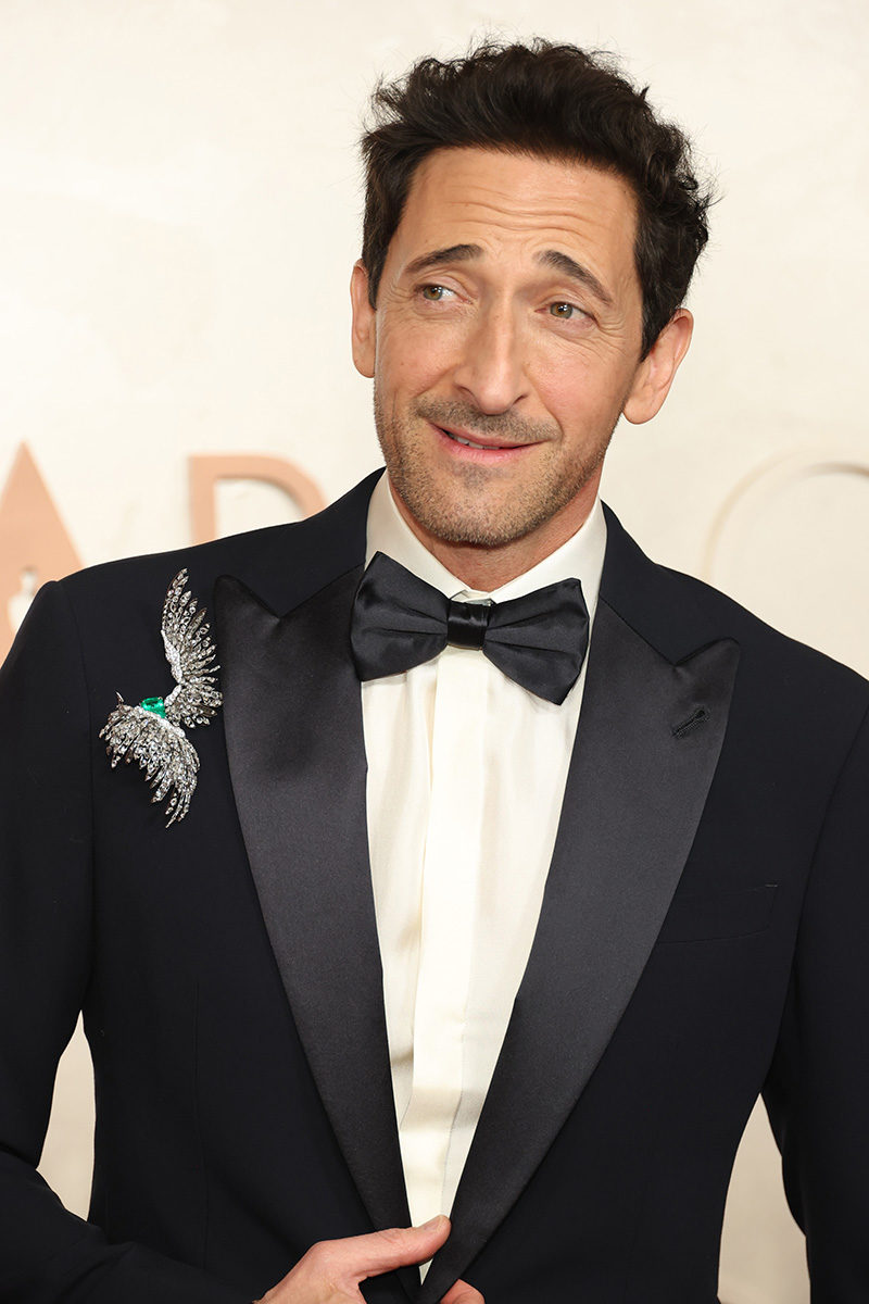 Oscars 2025: The best jewellery and timepieces of the night