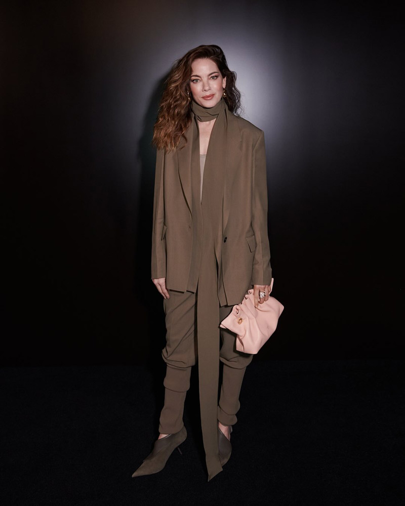 The most stylish celebrity guests at Milan Fashion Week this fall ...