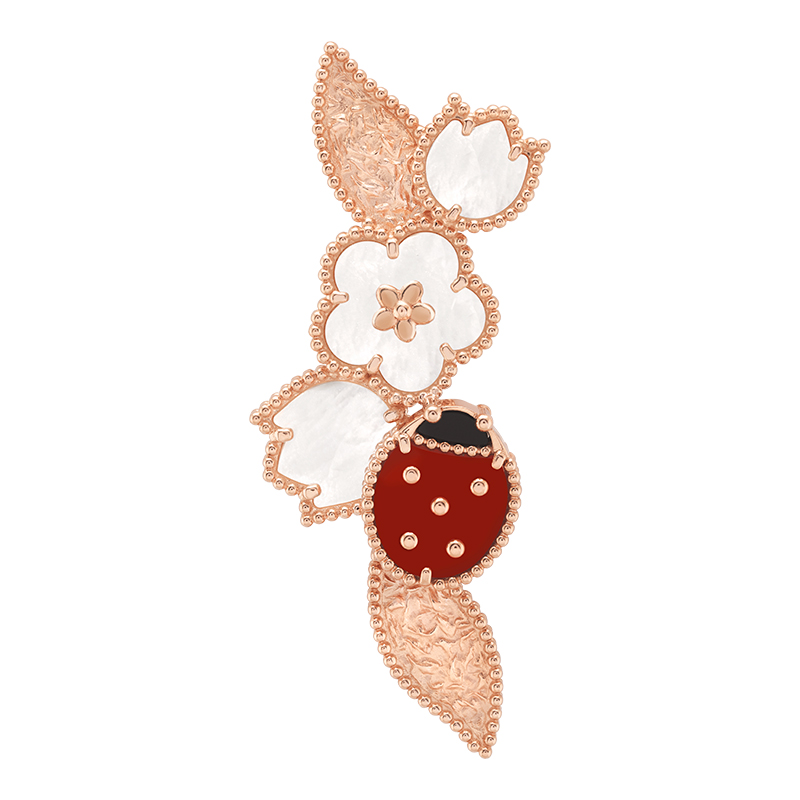 Van Cleef & Arpels rings in spring with charmed beauty