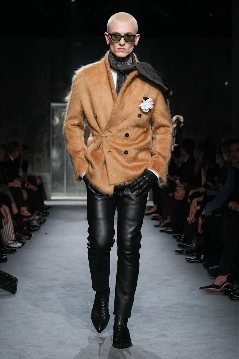 Vogue’s best looks from the Tom Ford fall/winter 2025 show